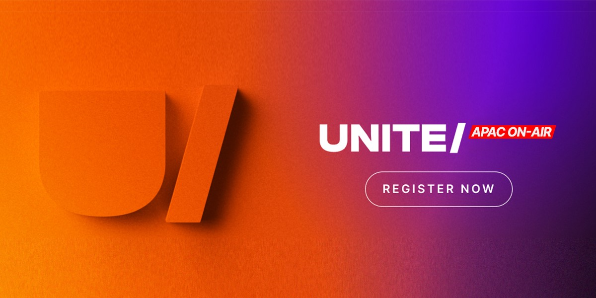 Unite 2023 APAC ON-AIR
